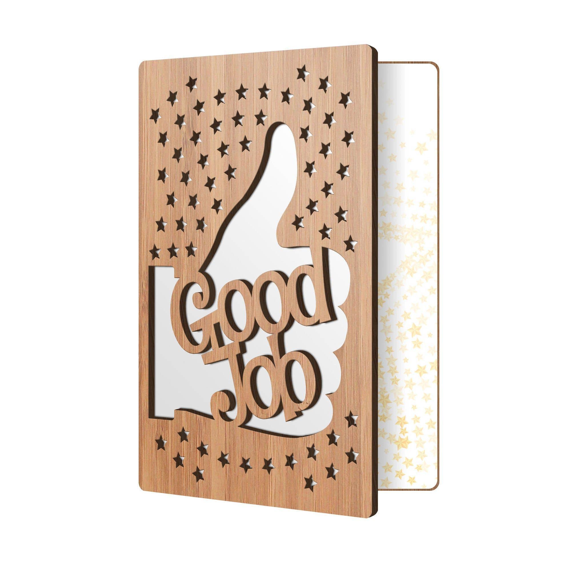 Good Job Congratulations Card
