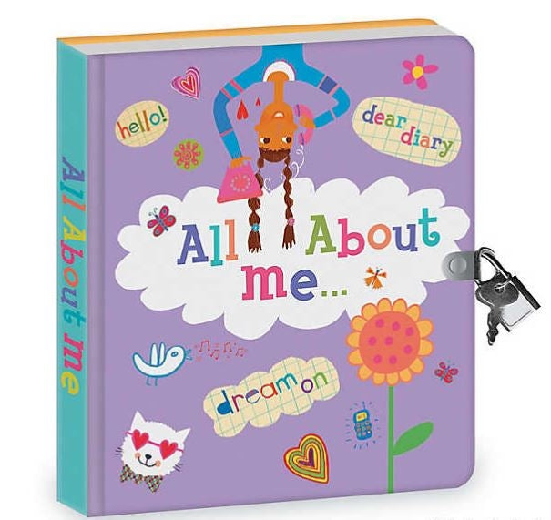 All About Me Diary