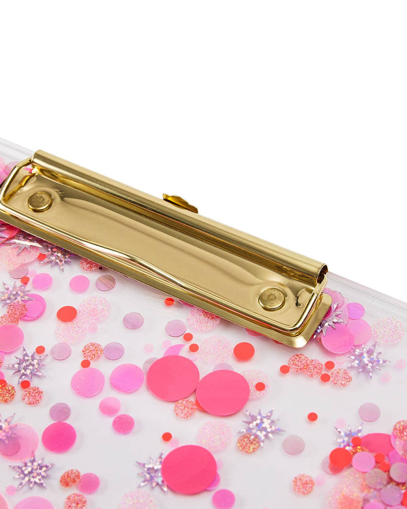 Packed Party - SWEET TART CONFETTI ACRYLIC CLIPBOARD
