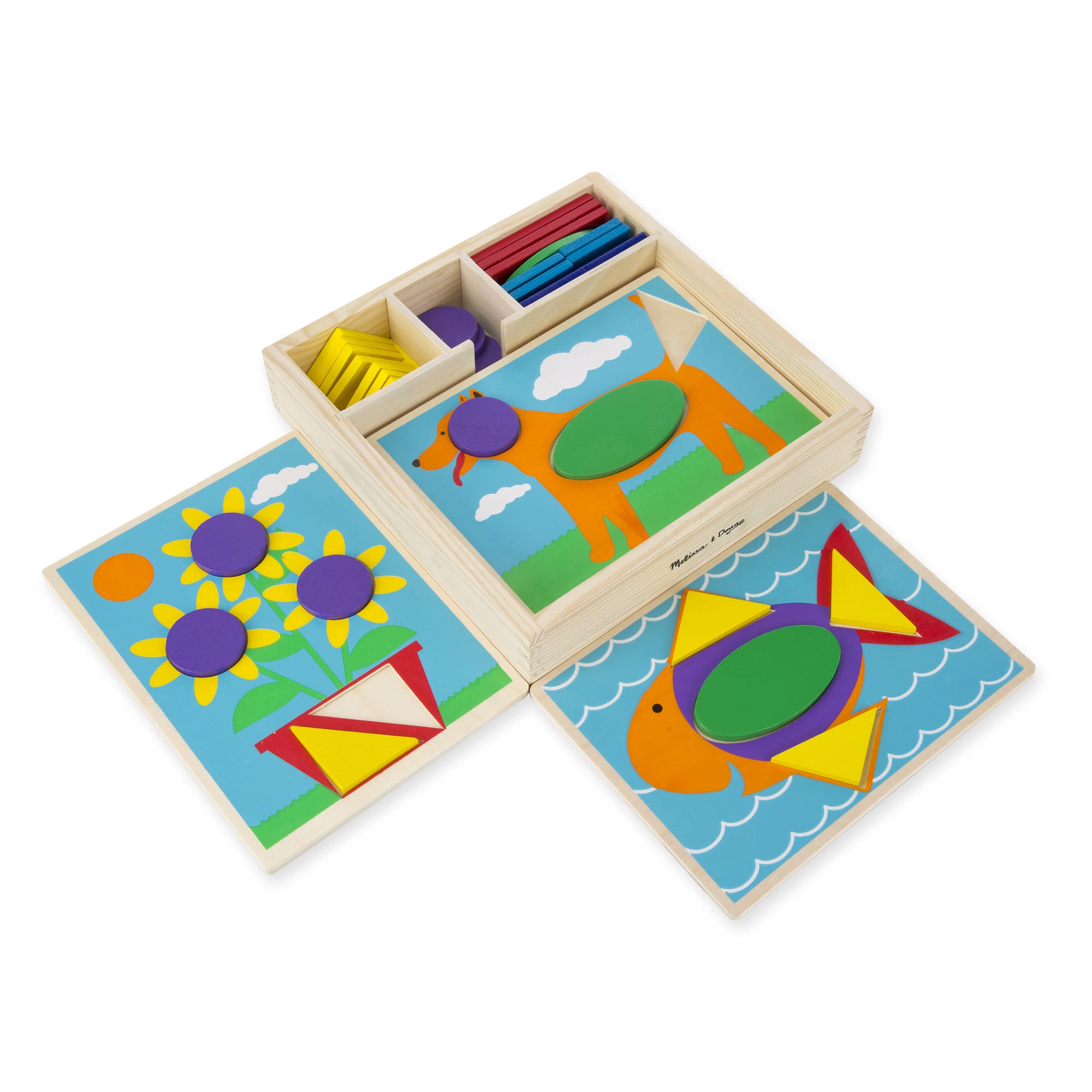 Beginner Pattern Blocks