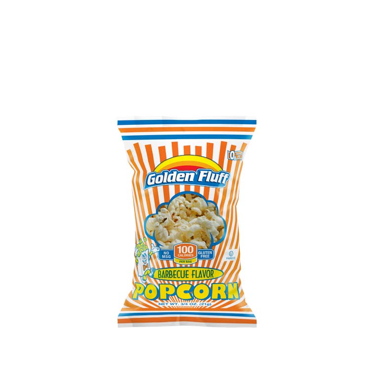 Golden Fluff Small BBQ Popcorn