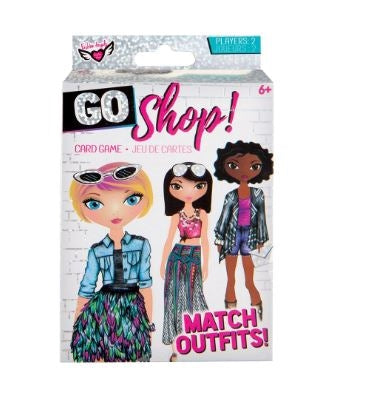 Go Shop Card Game