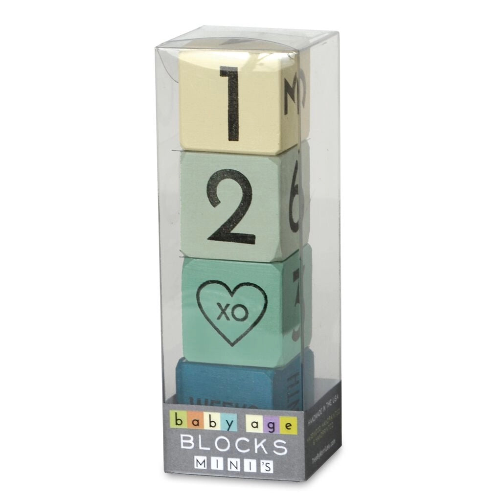 Mint Mini Age Blocks