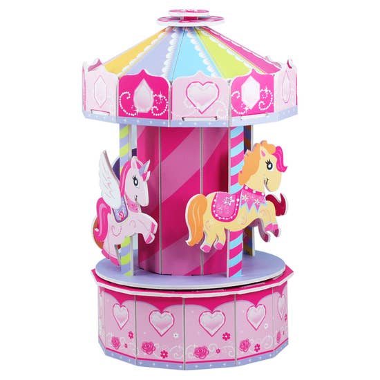 DIY Spinning Carousel Craft