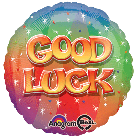 Good Luck Balloon