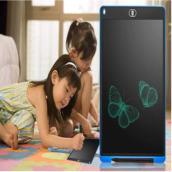 Rechargeable 12-inch LCD writing tablet