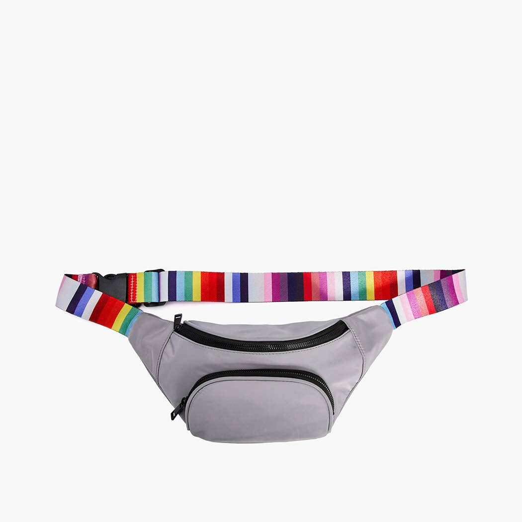New Gen Fanny Pack- Grey