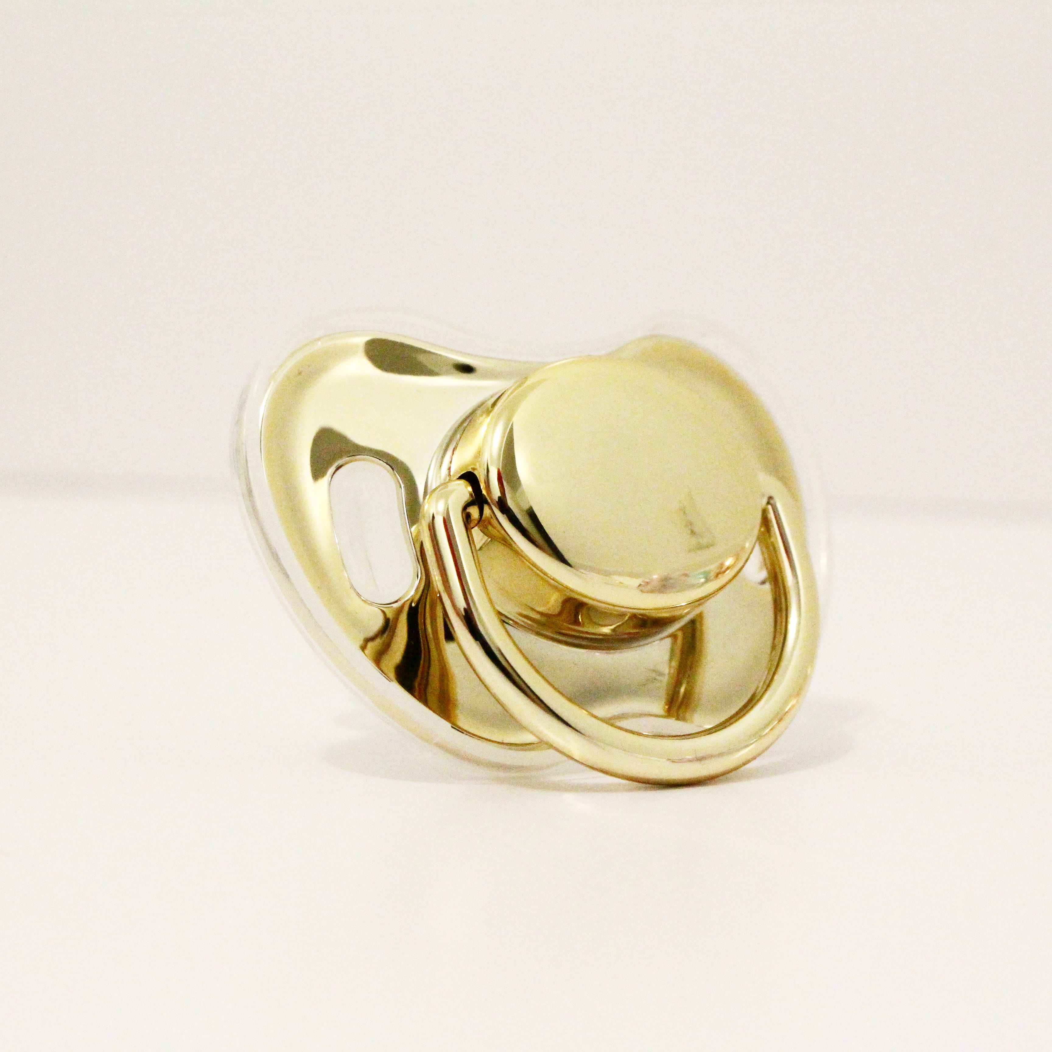Metallic Gold Pacifier