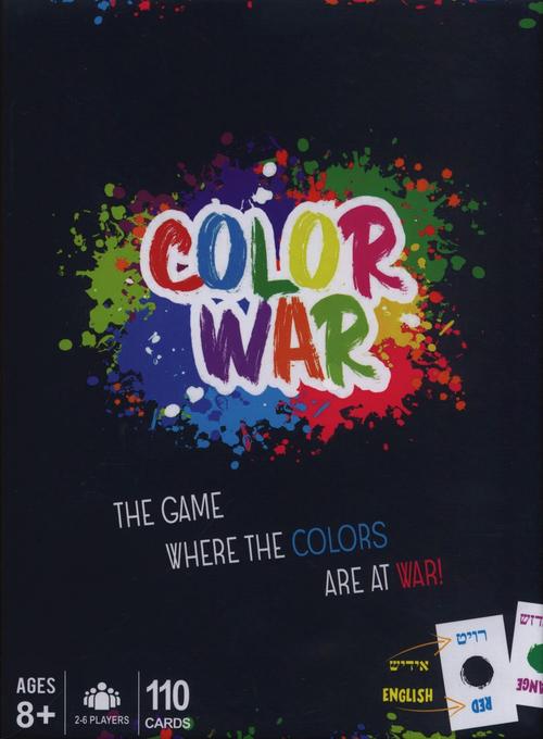Color War Card Game