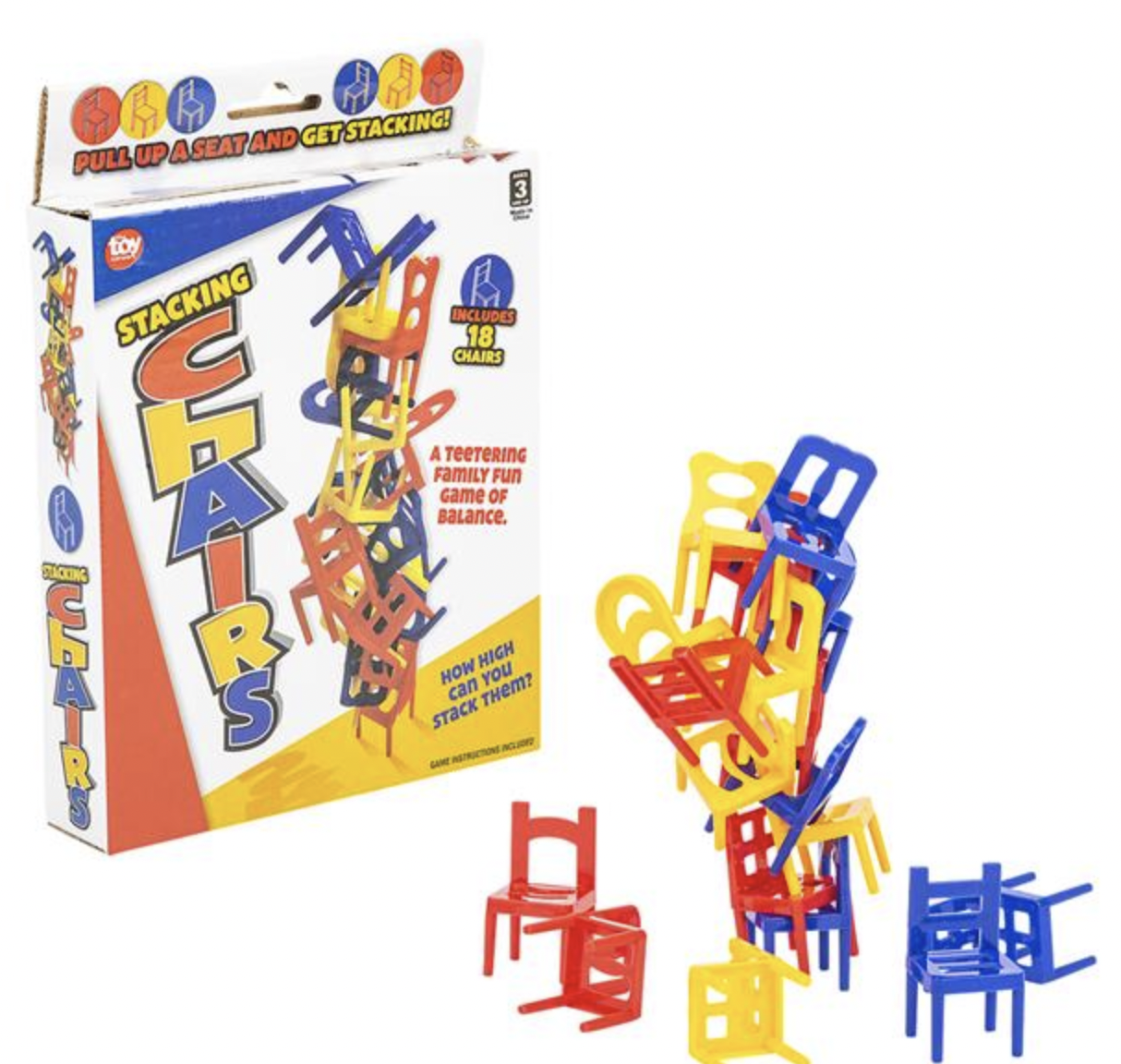 2" BALANCING CHAIR GAME